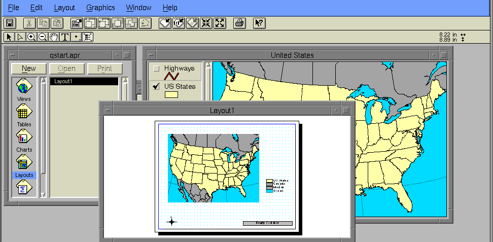 GEO 265 Introduction To ArcView