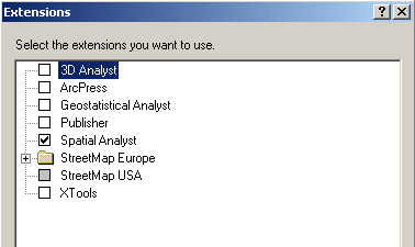 Lab 2 - GEO 580, Winter '02