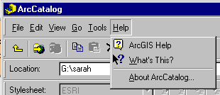 Lab 2 - GEO 580, Winter '02