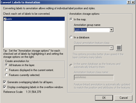Lab 1 - GEO 580, Spring '02
