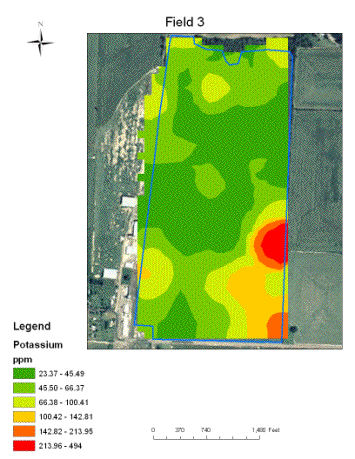 PowerPoint Presentation - Using GIS as a Farm Management Tool for Grass ...